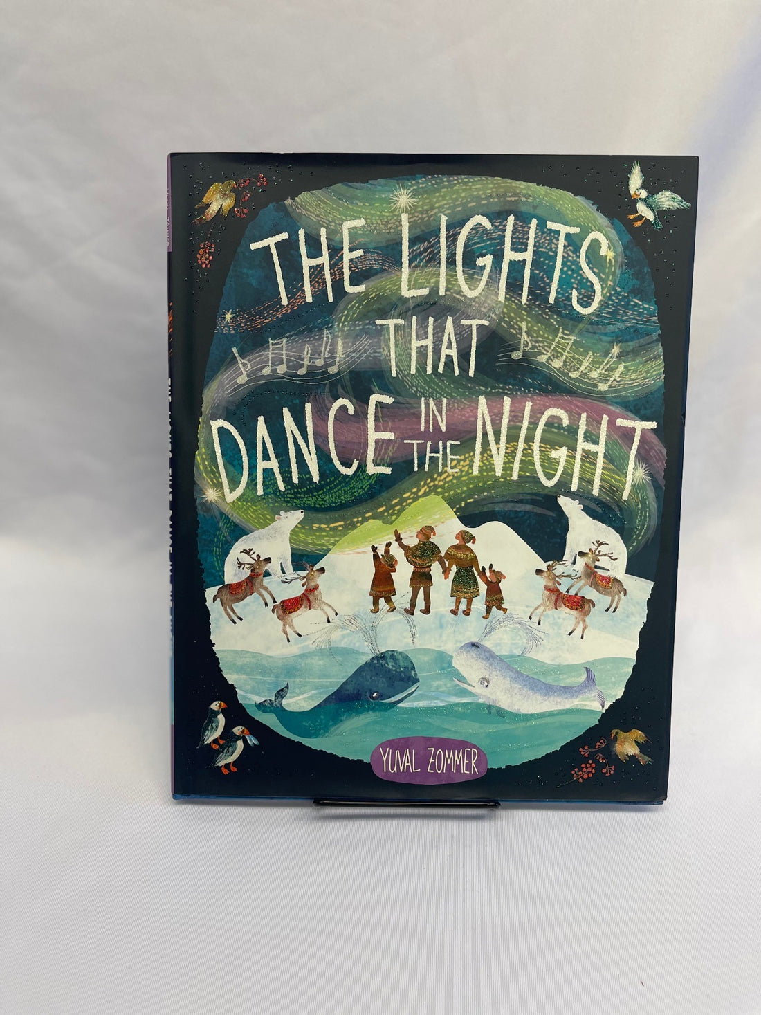 The Lights that Dance in the Night – Iḷisaġvik College Bookstore